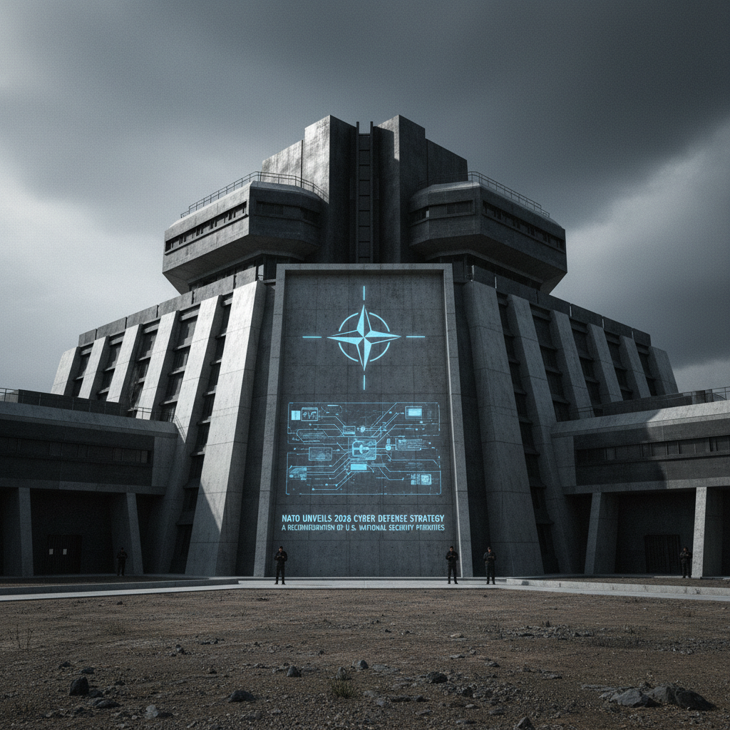 NATO UNVEILS 2026 CYBER DEFENSE STR… — The Maximus Breakdown